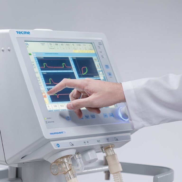 Ventilador Médico Neoumovent neo - Master Medical